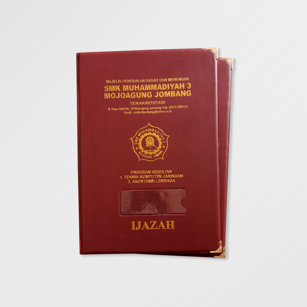 MI 02159 Map Ijazah SMK MUHAMMADIYAH 3 JOMBANG – Kios Map Mojokerto