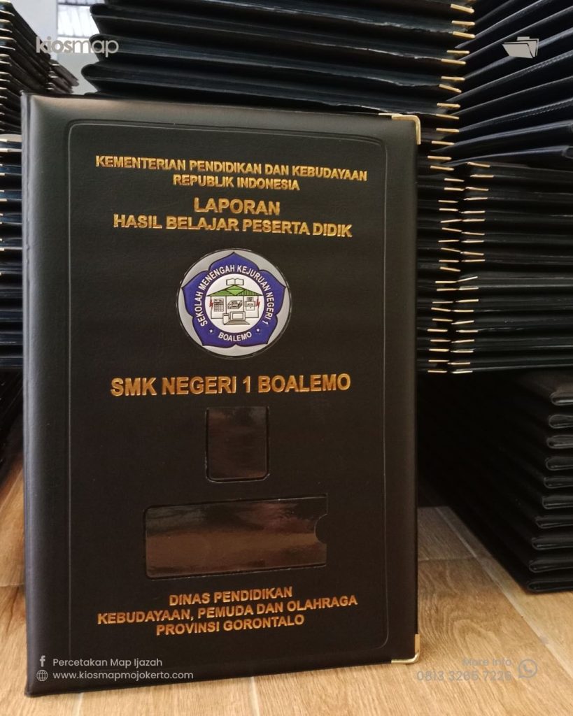 Dibutuhkan sebagai Wadah Dokumen, Apa Fungsi Map Raport ? – Kios Map ...